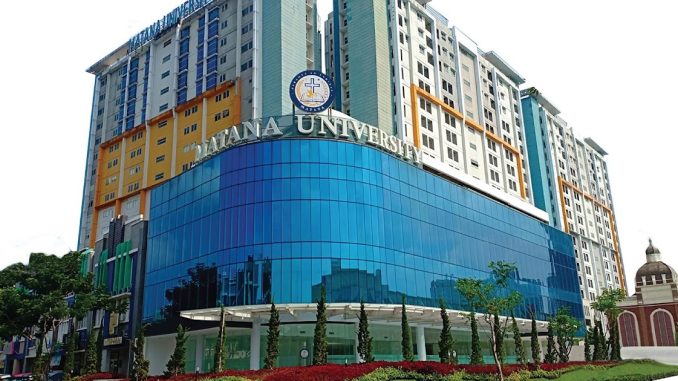 Biaya Kuliah Universitas Matana (Matana University) Tahun Ajaran 2025/ ...